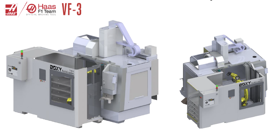 Boxy Type 1 T-Rex – Creative Automation, Inc.